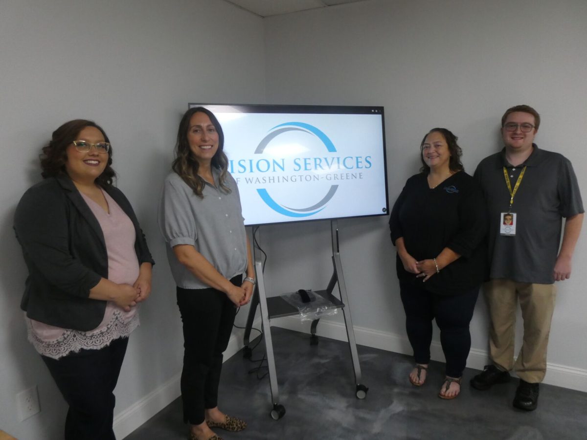 Vision Services displays renovated adaptive classroom - Observer-Reporter